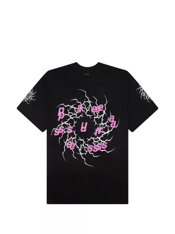 PLEASURES Rotation Graphic-print T-shirt