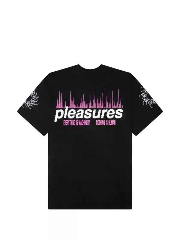 PLEASURES Rotation Graphic-print T-shirt