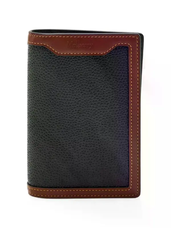 Mulberry Leather Passport Cover