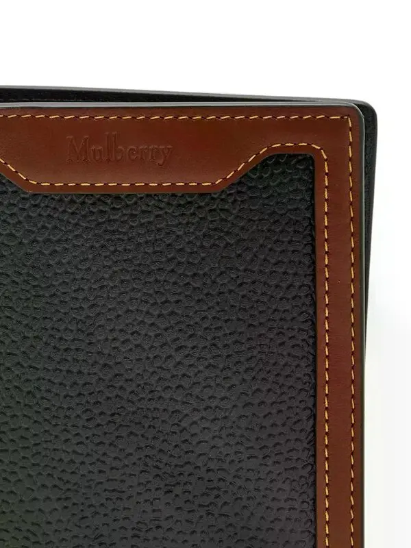 Mulberry Leather Passport Cover