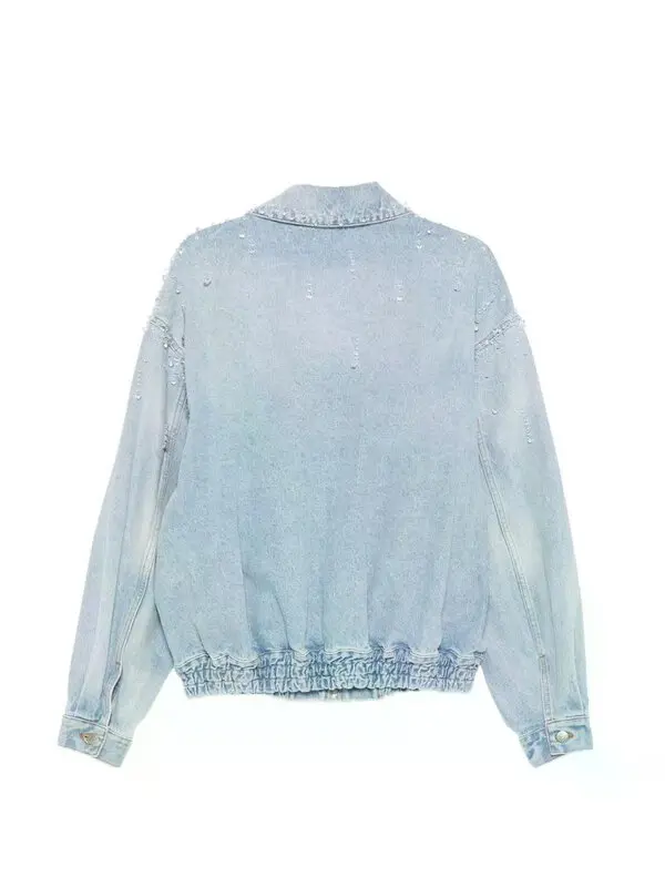 Giuseppe Di Morabito Embellished Bomber Jacket