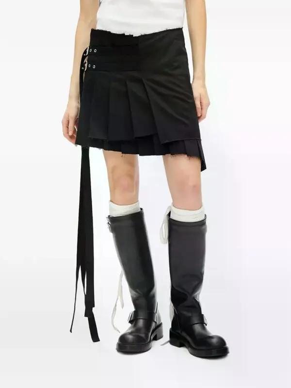 ANN DEMEULEMEESTER Tabea Mini Skirt