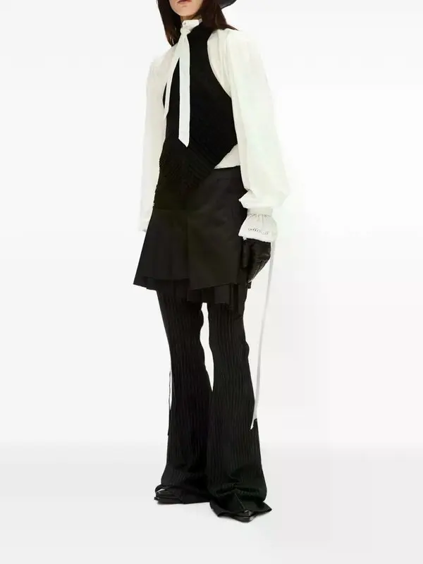 ANN DEMEULEMEESTER Tabea Mini Skirt