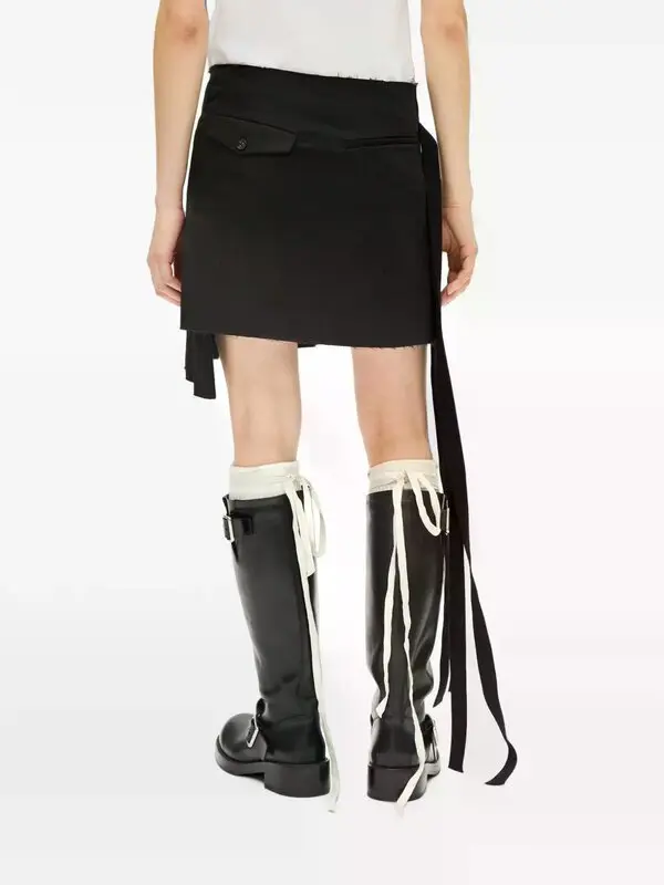ANN DEMEULEMEESTER Tabea Mini Skirt