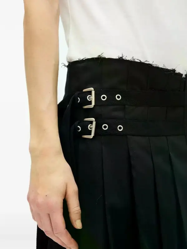ANN DEMEULEMEESTER Tabea Mini Skirt