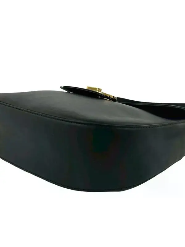 FERRAGAMO Gancini Flap Crossbody Bag