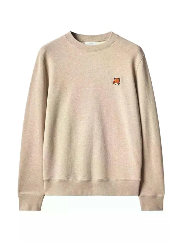 Maison Kitsuné Fox Head-patch Sweatshirt