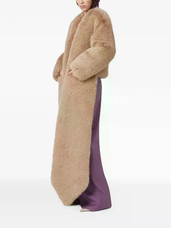 Giuseppe Di Morabito Faux Fur Coat