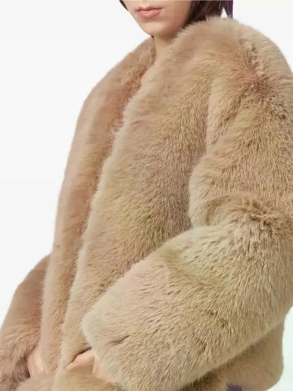 Giuseppe Di Morabito Faux Fur Coat