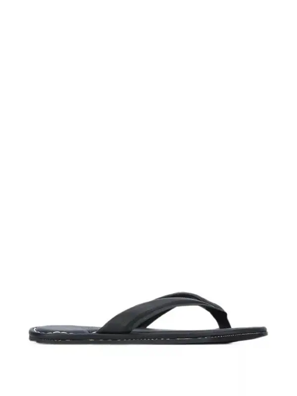 RIA MENORCA Padded Flip Flops - Black