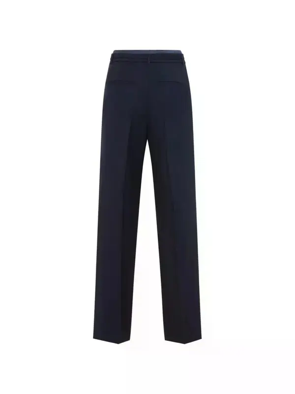 Peserico Belted Palazzo Pants