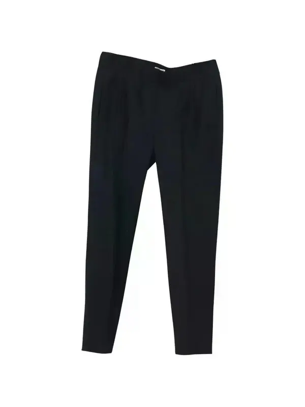 Brunello Cucinelli Tapered Elasticated Trousers - Blue
