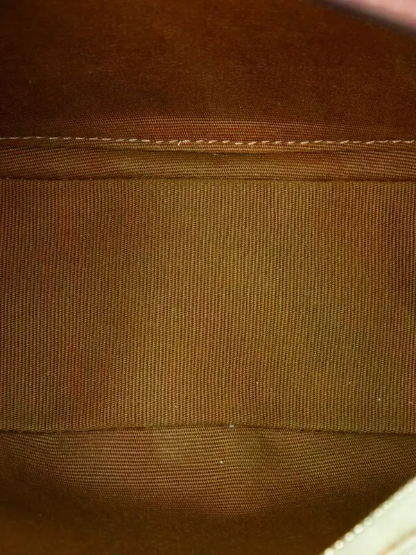 Celine 2021 Triomphe Coated Canvas Ava Shoulder Bag