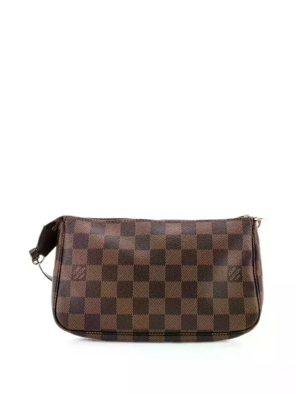 LOUIS VUITTON Pochette Accessoires Damier Clutch Bag