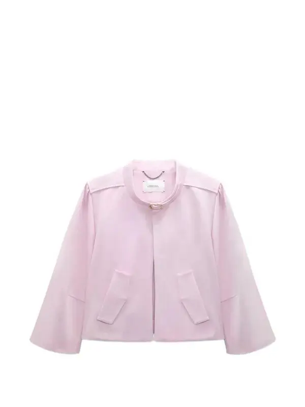 Dorothee Schumacher Cropped Jacket - Pink