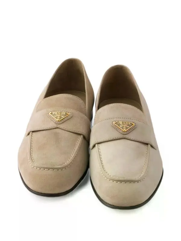 Prada Suede Loafers