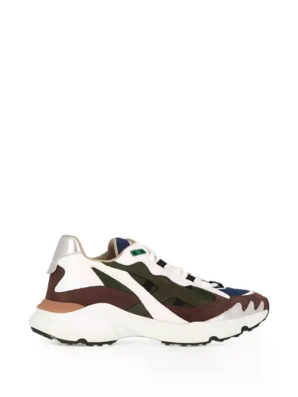 TOD'S Panelled Leather Sneakers