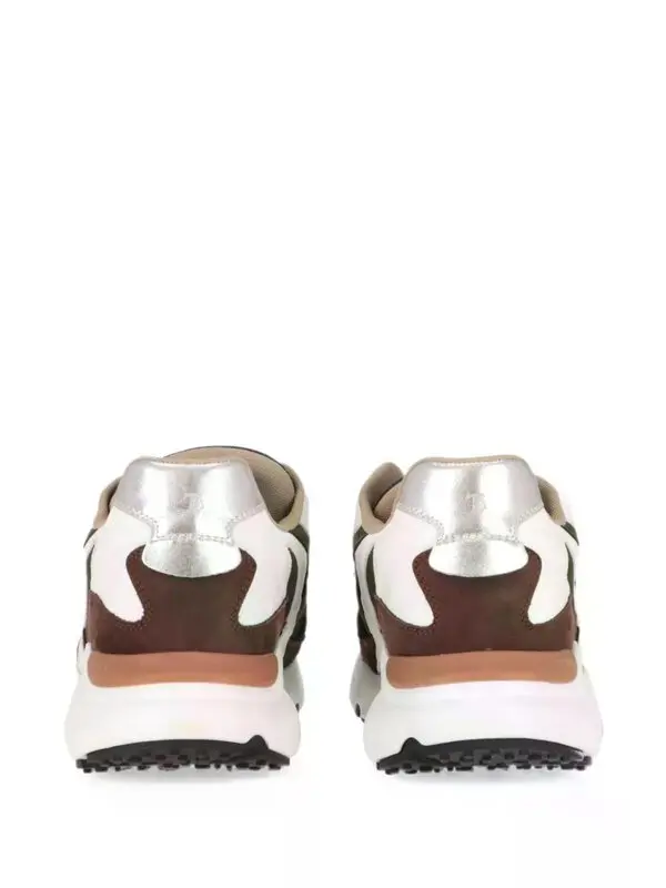 TOD'S Panelled Leather Sneakers