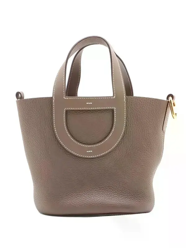 Hermès 2023 Clemence And Swift In The Loop 18 Handbag