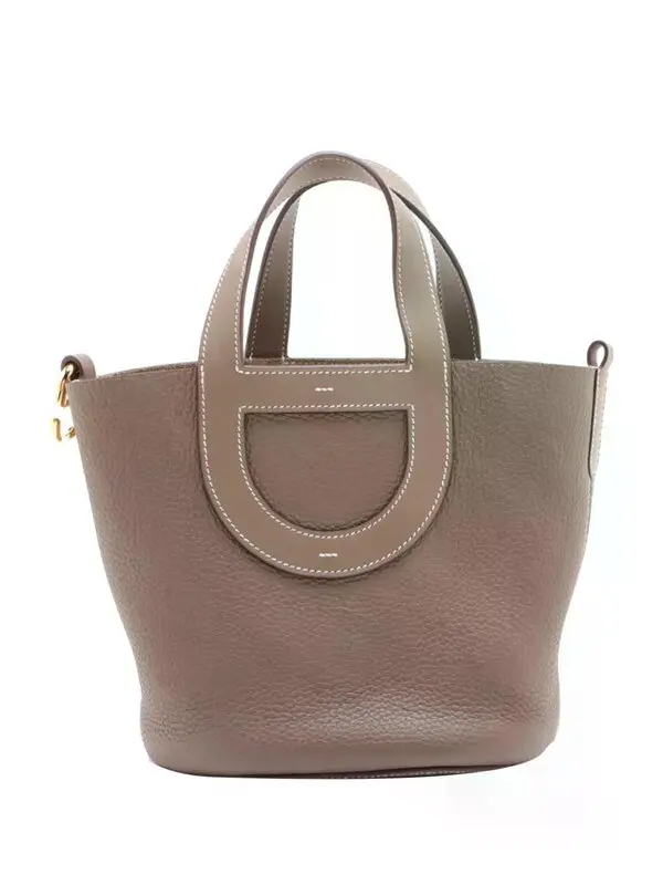 Hermès 2023 Clemence And Swift In The Loop 18 Handbag