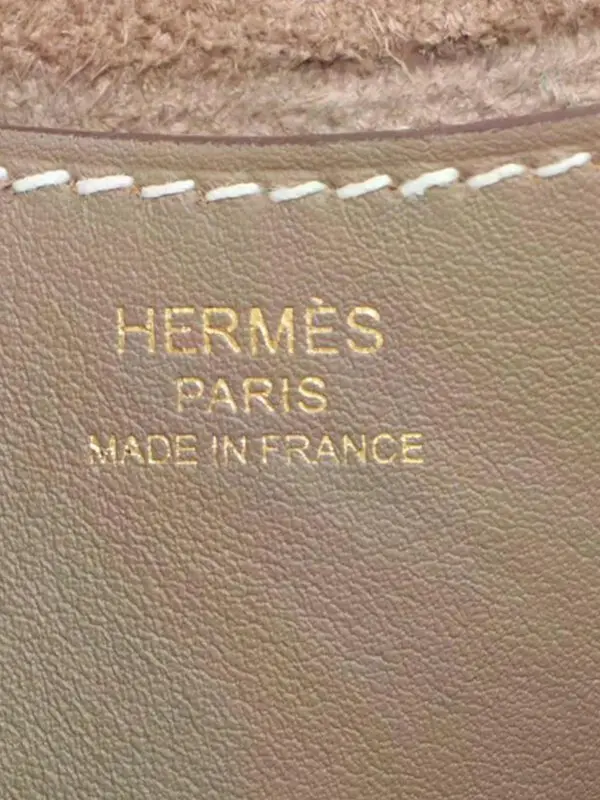 Hermès 2023 Clemence And Swift In The Loop 18 Handbag