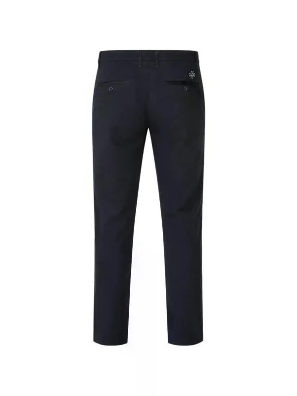 Jacob Cohen Logo Embroidered Slim-fit Trousers