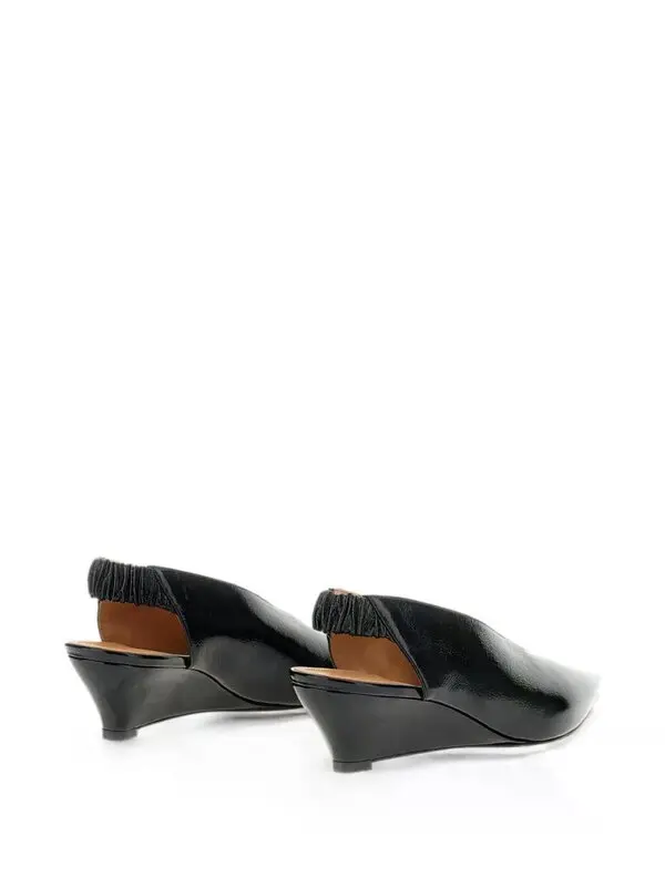 ODISSI Pointed-toe Wedge Pumps