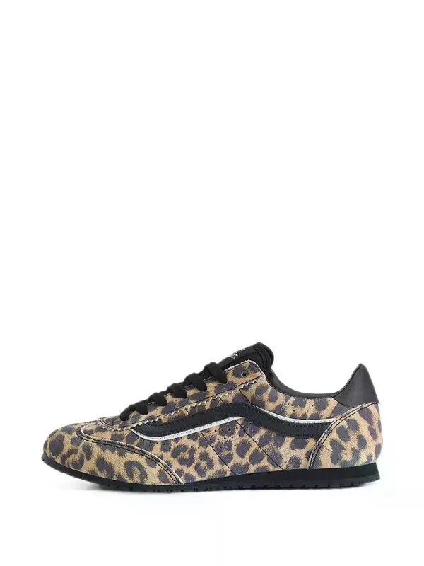 VANS Leopard-print Serio Sneakers