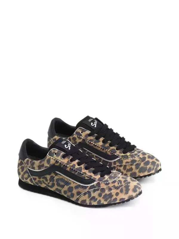 VANS Leopard-print Serio Sneakers