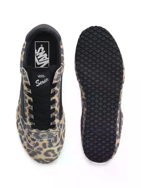VANS Leopard-print Serio Sneakers