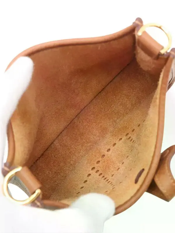 Hermès Evelyne Tpm Crossbody Bag - Brown