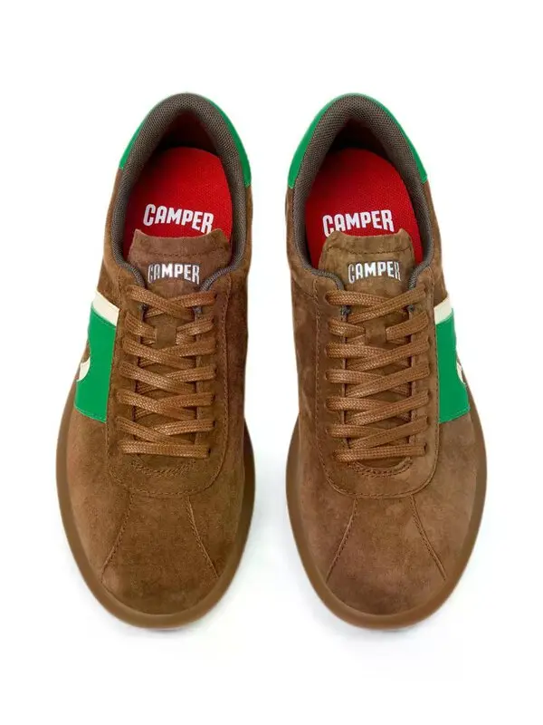 Camper Pelotas Soller Nubuck Leather Sneakers
