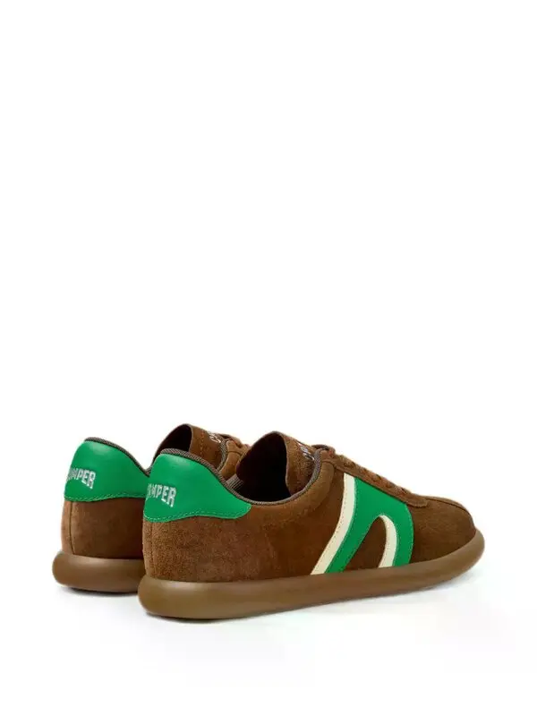 Camper Pelotas Soller Nubuck Leather Sneakers