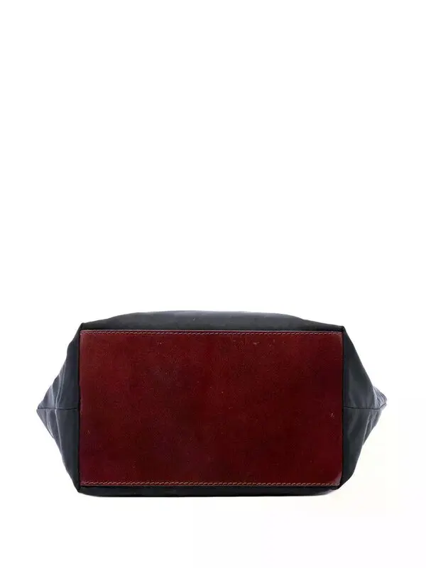 Fendi 20th Century Nylon Ff Handbag