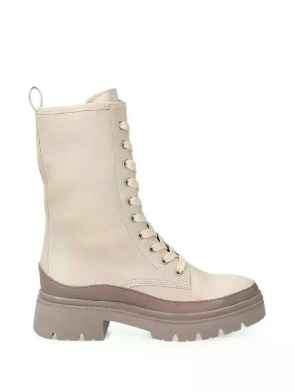 Gabor Lace-up Platform Boots