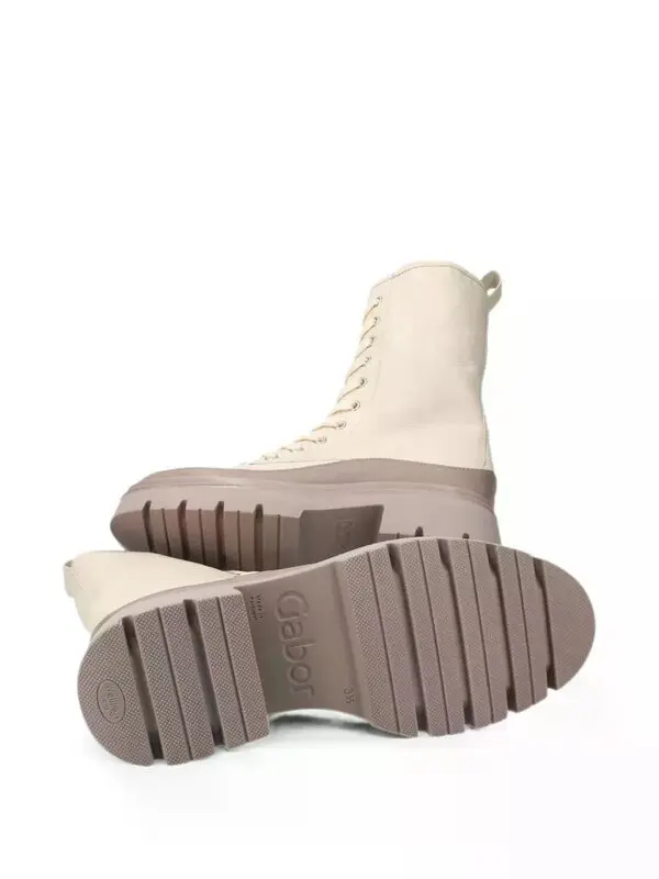 Gabor Lace-up Platform Boots