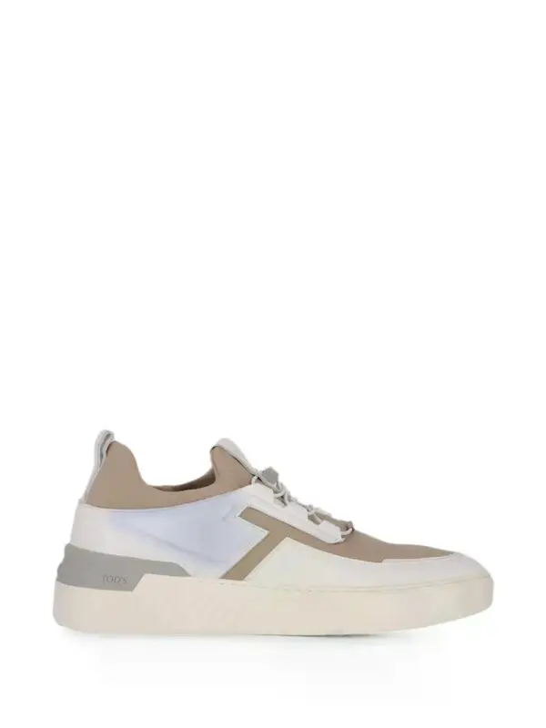 TOD'S T-logo Toggle-fastening Sneakers