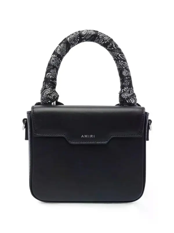 Amiri Micro Ma Leather Tote Bag