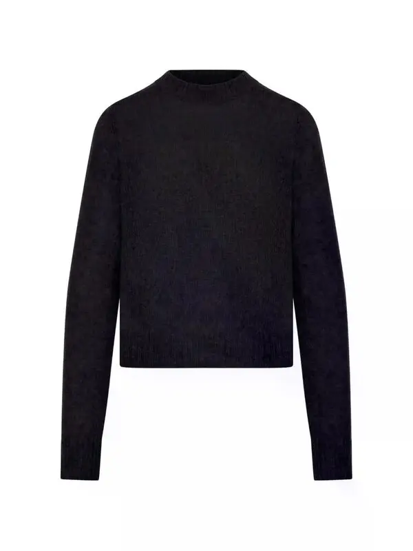 LISA YANG The Solene Ribbed-trim Knitted Sweater