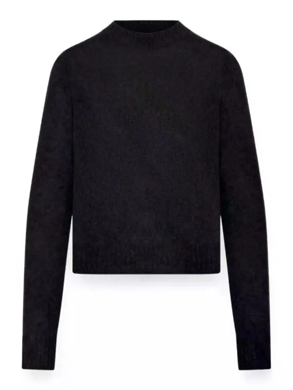 LISA YANG The Solene Ribbed-trim Knitted Sweater