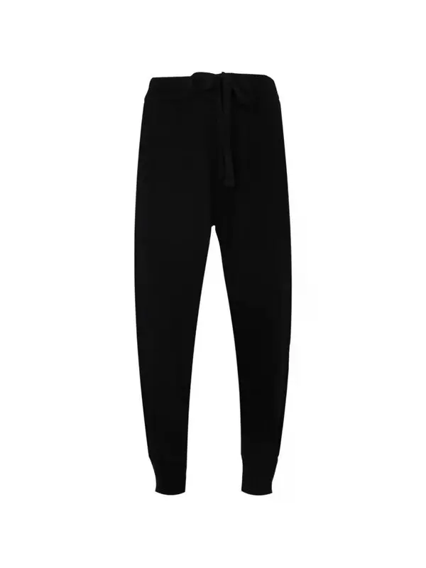 IZAAK AZANEI Collared Knitted Tracksuit