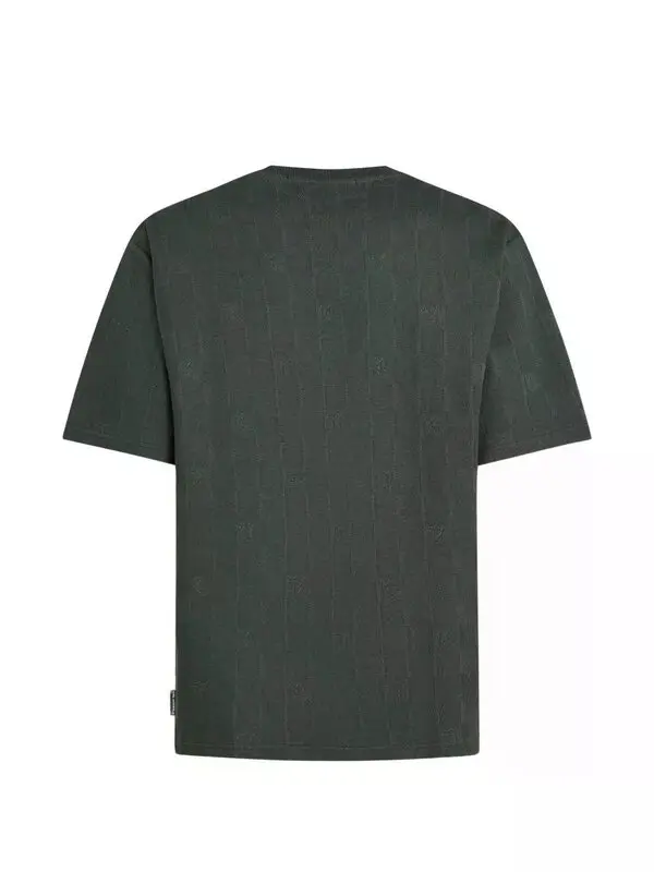 Karl Lagerfeld Monogram Checked T-shirt