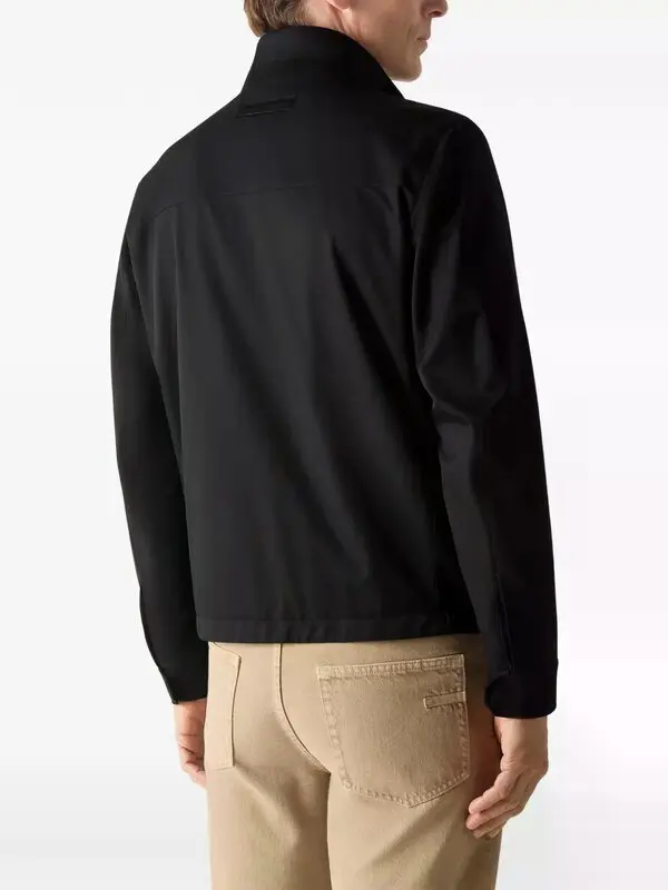 Zegna Microfiber Motorin 100cc Blouson
