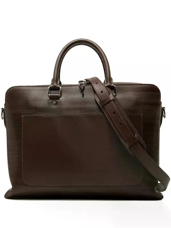 LOUIS VUITTON 2016 Epi Brooks Business Bag