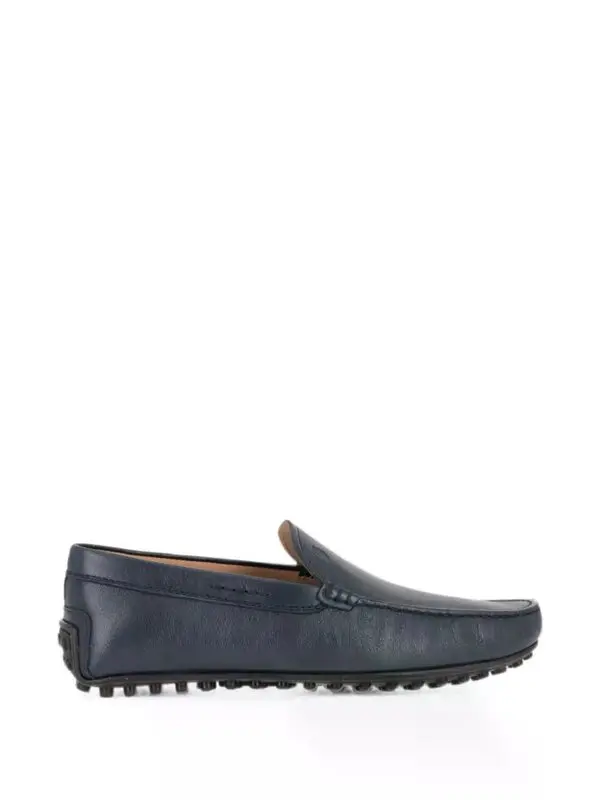TOD'S Pebble-sole Loafers