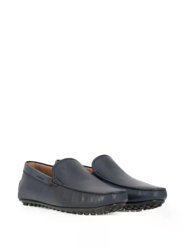 TOD'S Pebble-sole Loafers