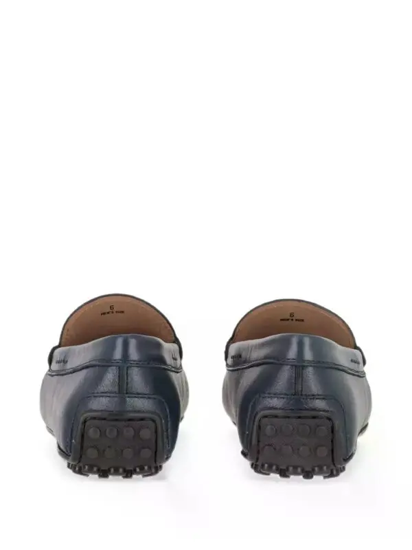 TOD'S Pebble-sole Loafers