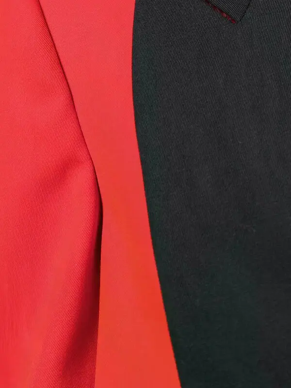 LANVIN Contrast Lapel Jacket