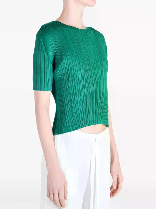 Issey Miyake Short Sleeve Top