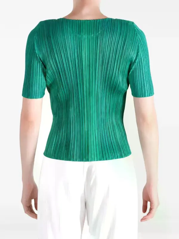 Issey Miyake Short Sleeve Top